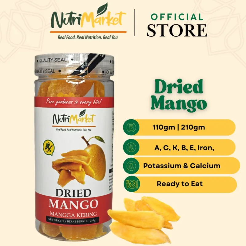 Dried Mango | Nutri Market Malaysia