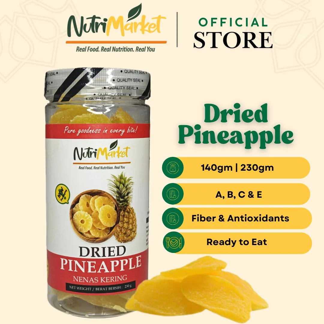 Dried Pineapples | Nutri Market Malaysia