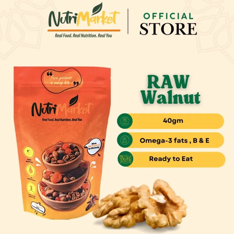 Raw Walnuts | Nutri Market Malaysia
