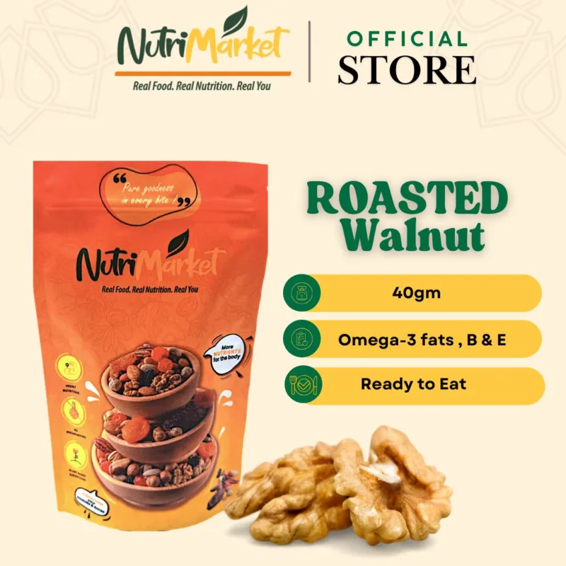 Roasted Walnuts | Nutri Market Malaysia